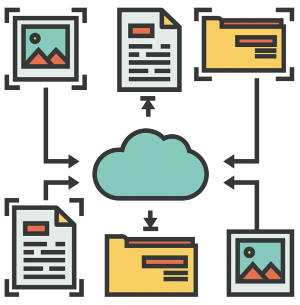 File Sharing Review Logo • Total HIPAA Compliance