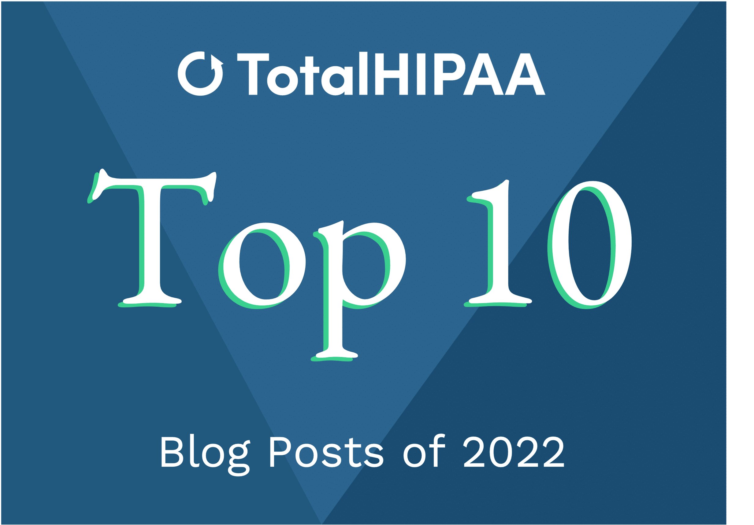 Top 10 Blogs of 2022 • Total HIPAA Compliance